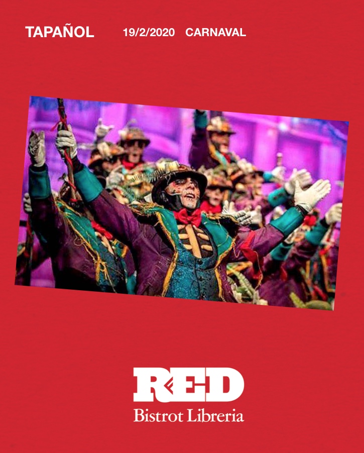Tapañol 19-2-20 CARNAVAL – Microrrelatos del tapañol